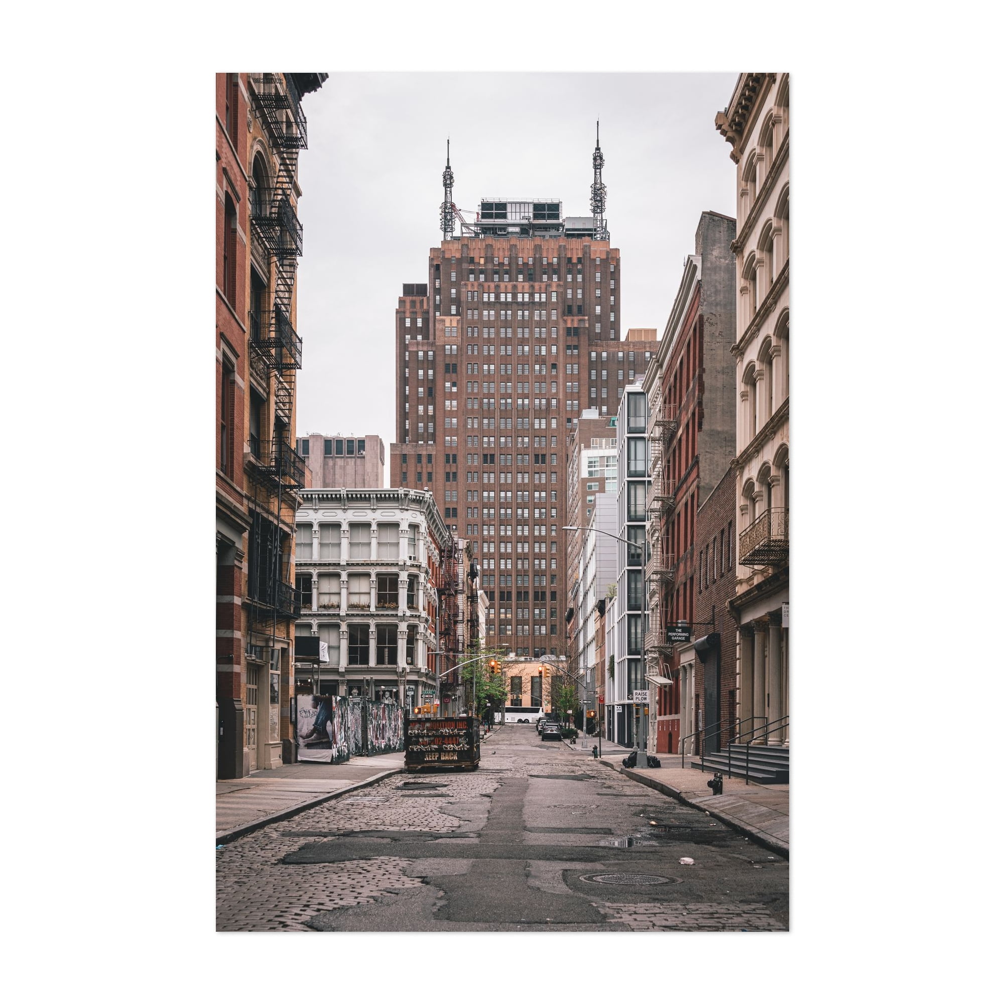 Quiet in Soho 03 - Manhattan New York Photography Cityscape Architecture Street Photography City ...