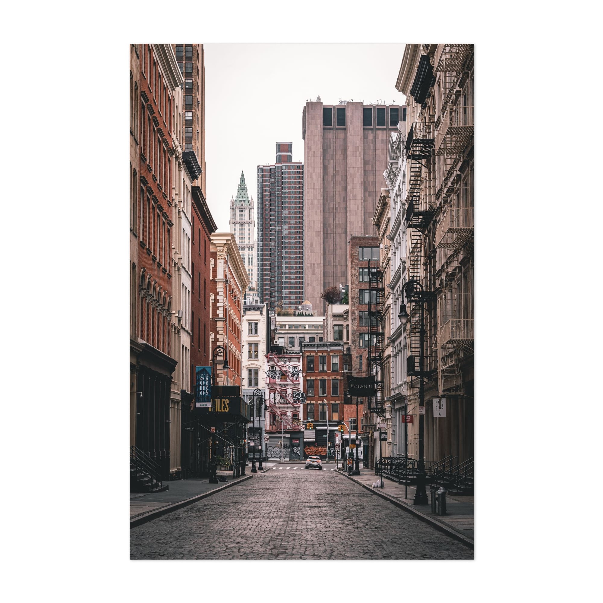 Quiet in Soho 04 - Manhattan New York Photography City Street Photography Architecture Skyline ...