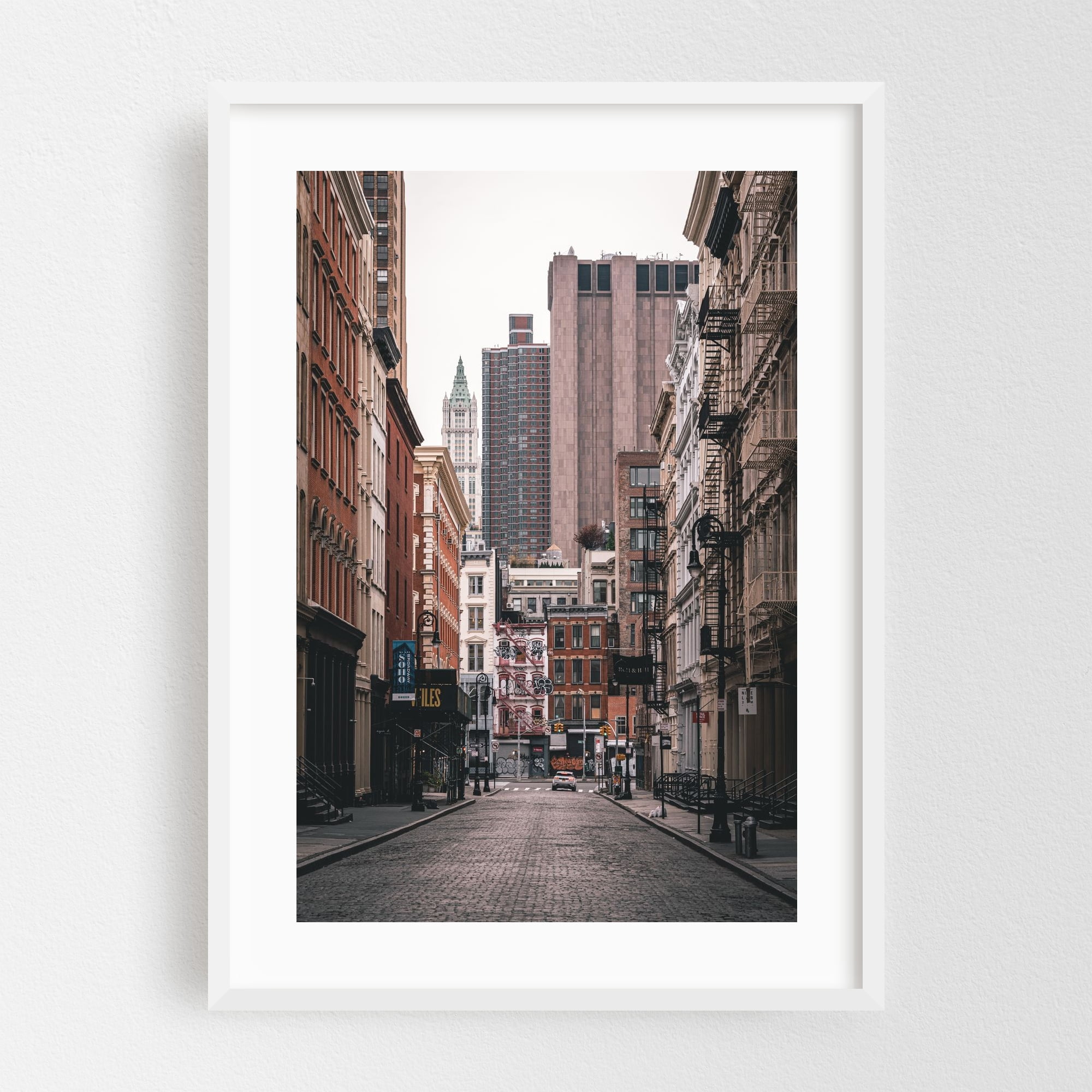 Quiet in Soho 04 - Manhattan New York Photography City Street Photography Architecture Skyline ...