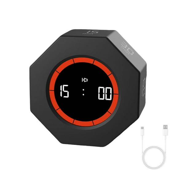 Quiet Study Timer with Flipping Activations Countdown Reminder Desktop ...