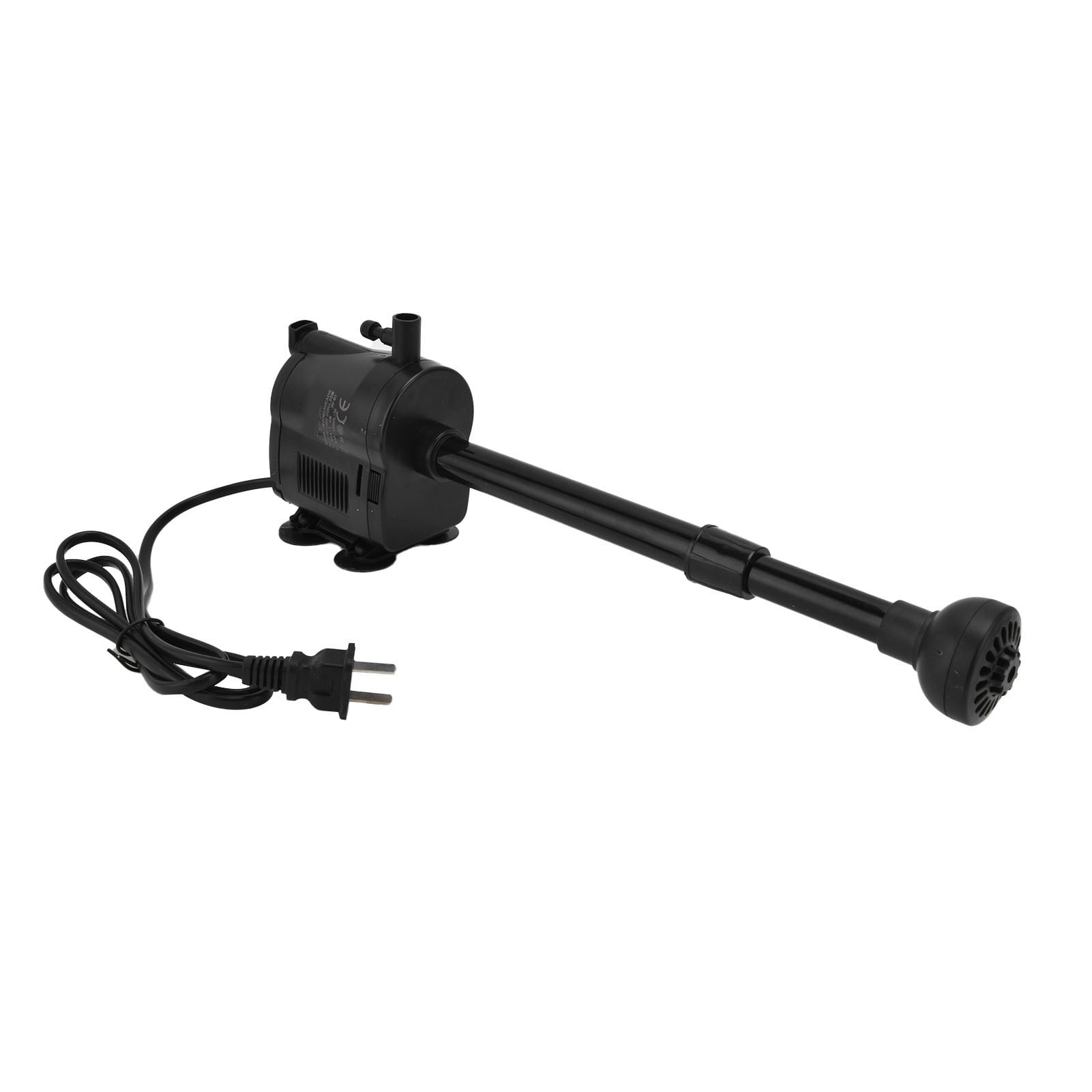 Quiet Submersible Pond/Fish Tank Water Pump with Mute Feature & Filtration for Aquariums, 220V ...