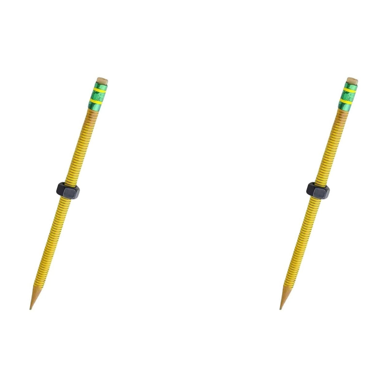 Quiet Threaded Fidget Pencil Sensory Tool - Anxiety ADHD Stress Relief ...