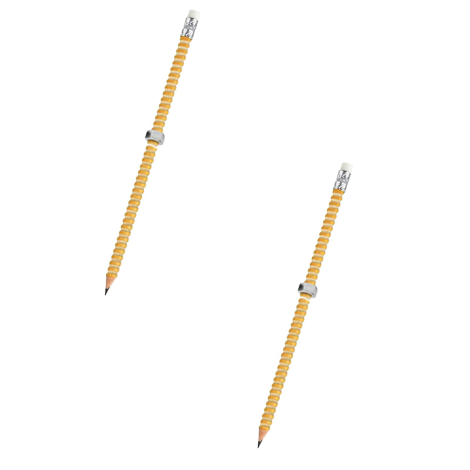 Quiet Threaded Fidget Pencil Sensory Tool - Anxiety ADHD Stress Relief ...