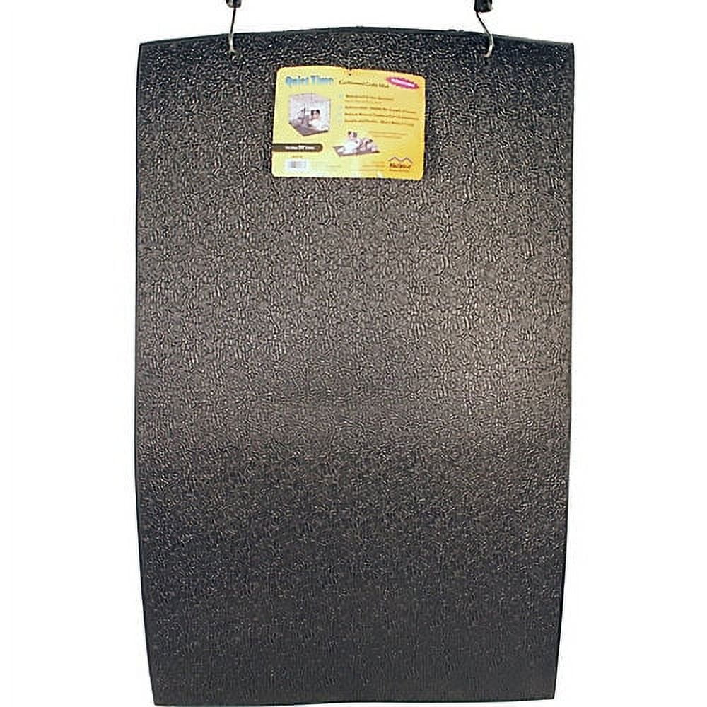 Quiet Time Cushioned Waterproof Dog Crate Mat 36in - Walmart.com