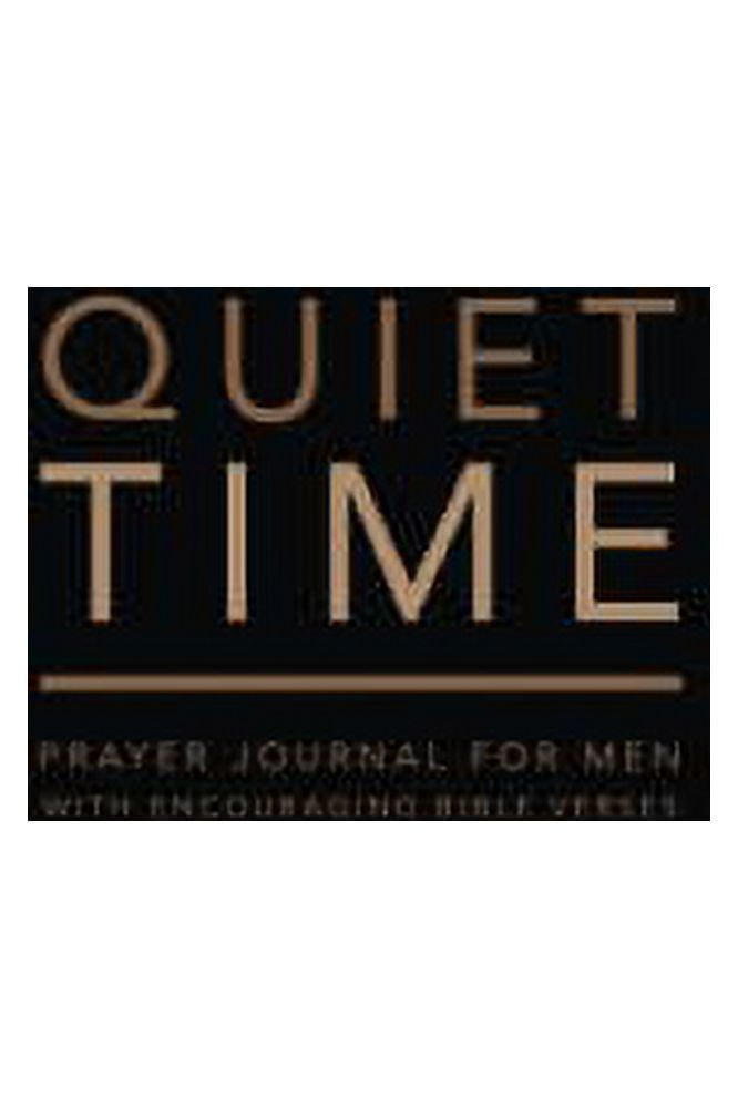 Pre-Owned Quiet Time, Prayer Journal for Men, With Encouraging Bible ...