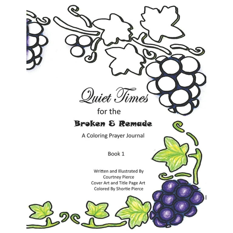 prayer journal coloring book