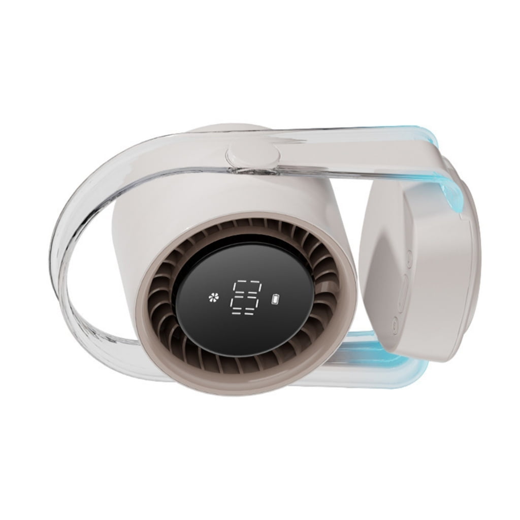 Quiet USB Desk Fan Wide Angles Rotation 100Speed Setting Table Coolers ...