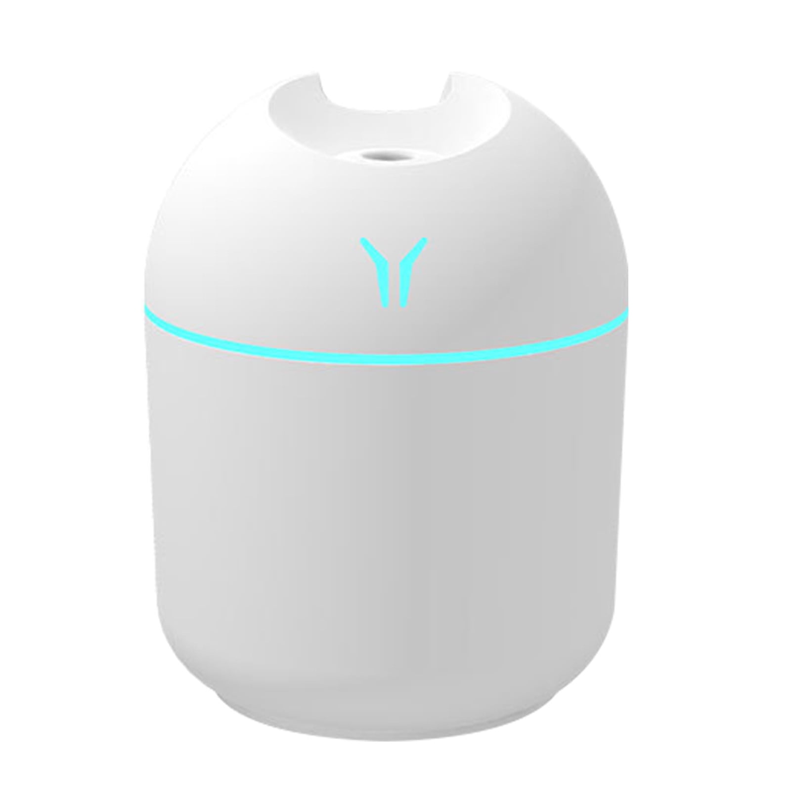 Quiet Ultrasonic Top Fill Humidifier 250ML Cold Fog Humidifier Colorful ...