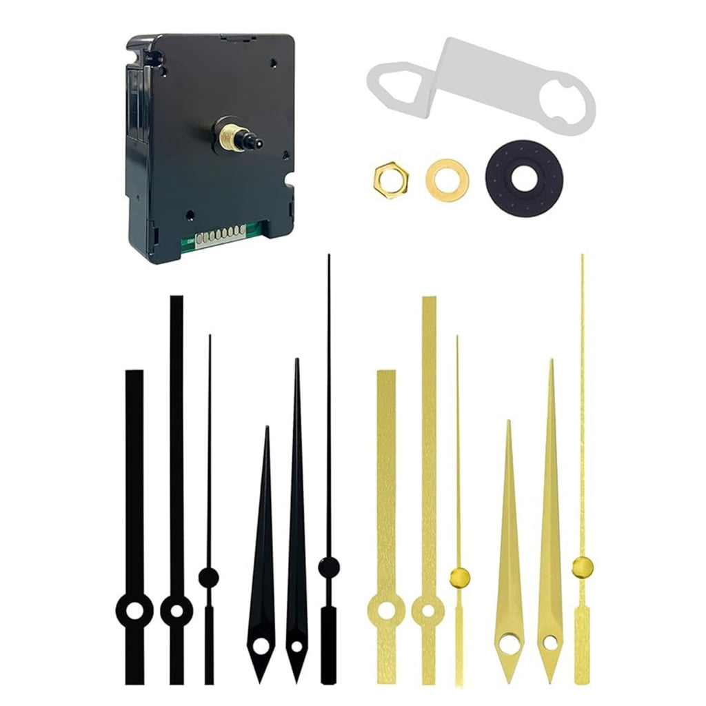 Quiet Wall Clock Motor Set Clock Mechanism Movement For Customs Clock ...