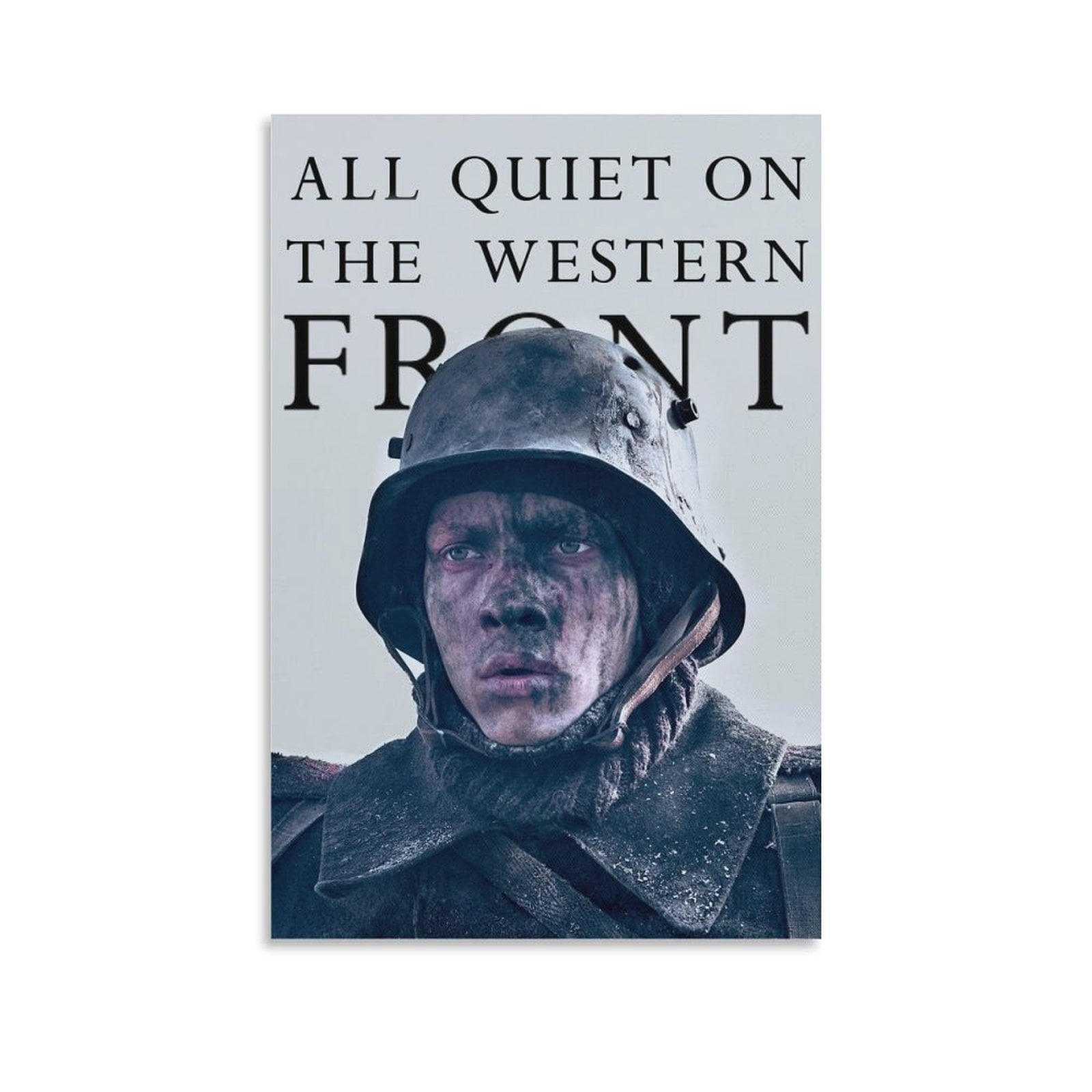 All Quiet on The Western Front Movie Poster (2) Canvas Poster Wall Art ...