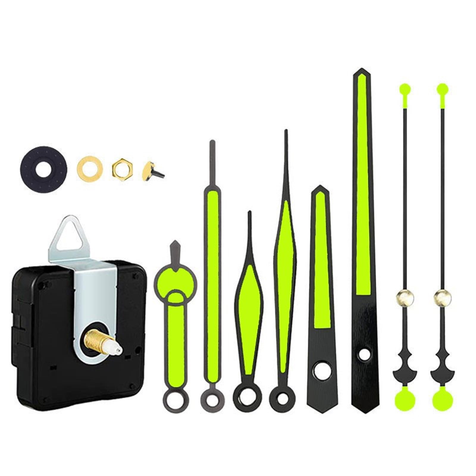 Quiet and Accurate Clock Movement Replacement Clock Mechanism Easy ...
