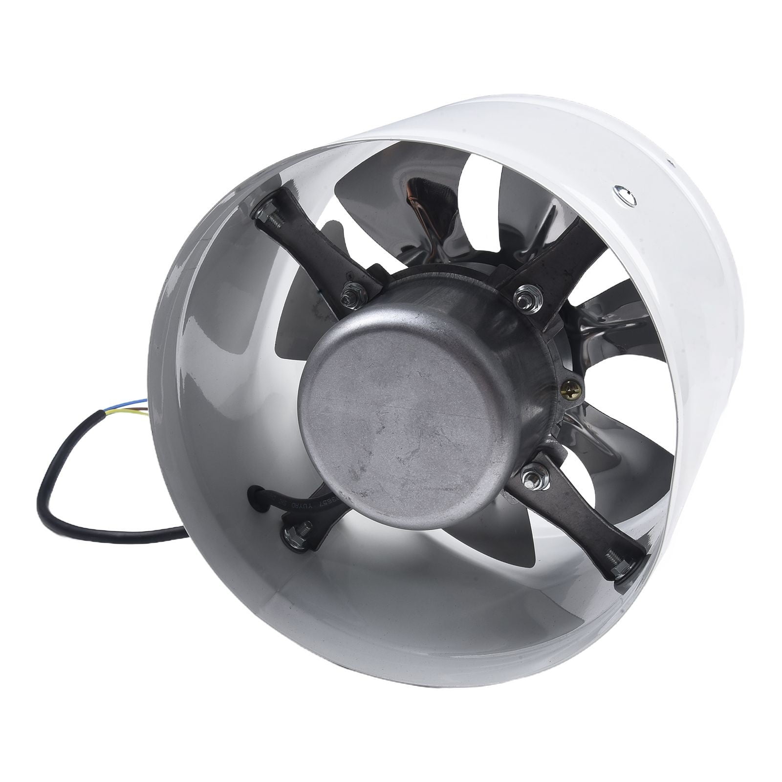Quiet and Efficient 200mm Extractor Fan 7 Metal Blades Reliable ...