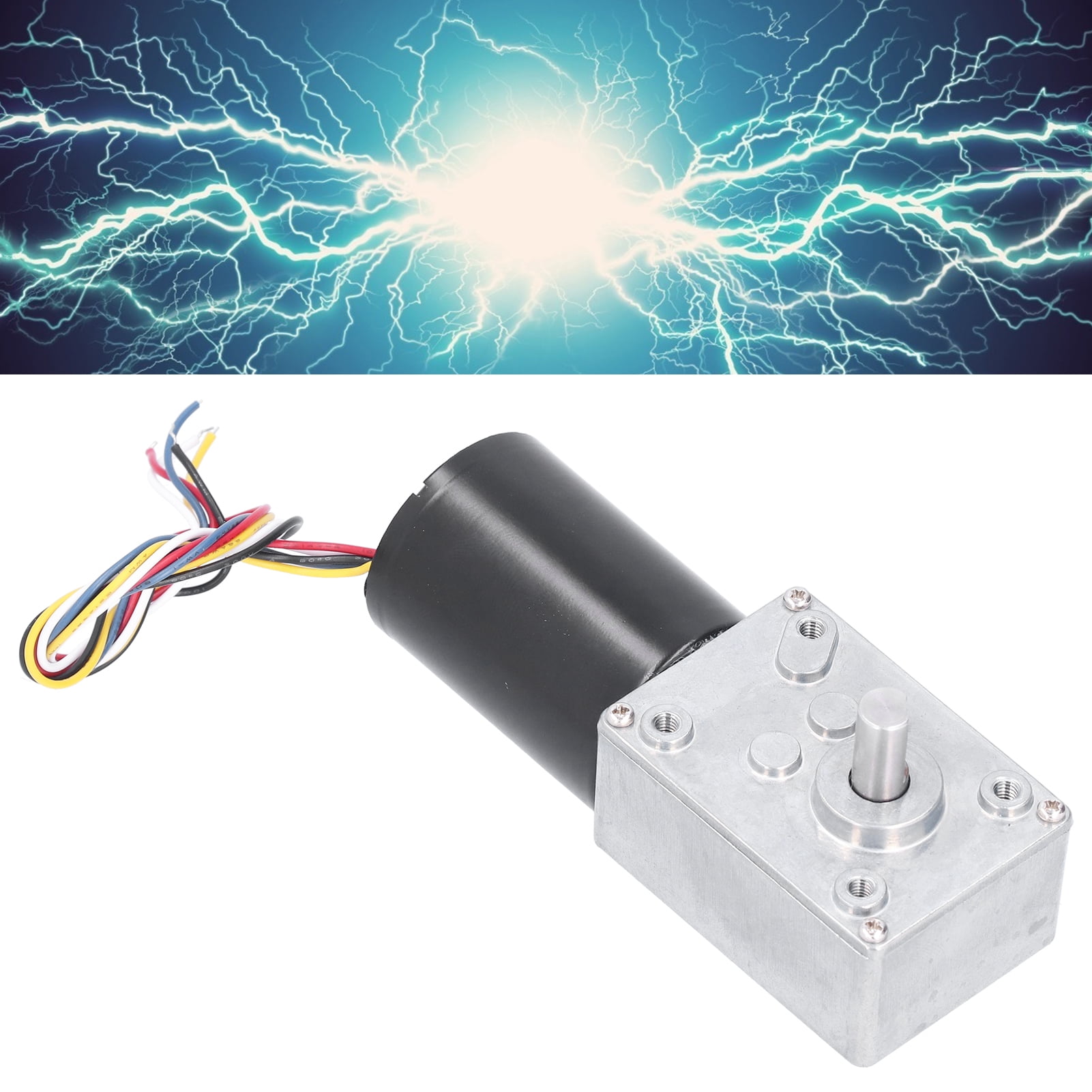Quiet and Powerful DC Brushless Worm Gear Motor for Efficient Turbine ...