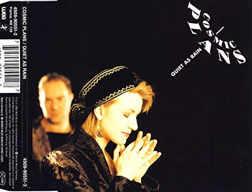Cosmic Plans Quiet as rain (incl. 2 versions, 1992) (CD) - Walmart.com