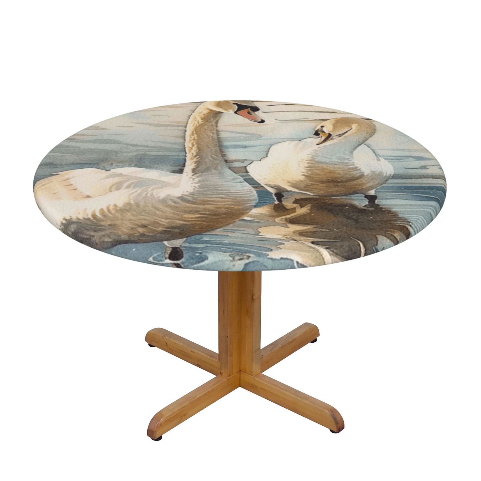 Quiet close-up s For The Deluxe Elastic Edged Backed Vinyl Fitted Table ...