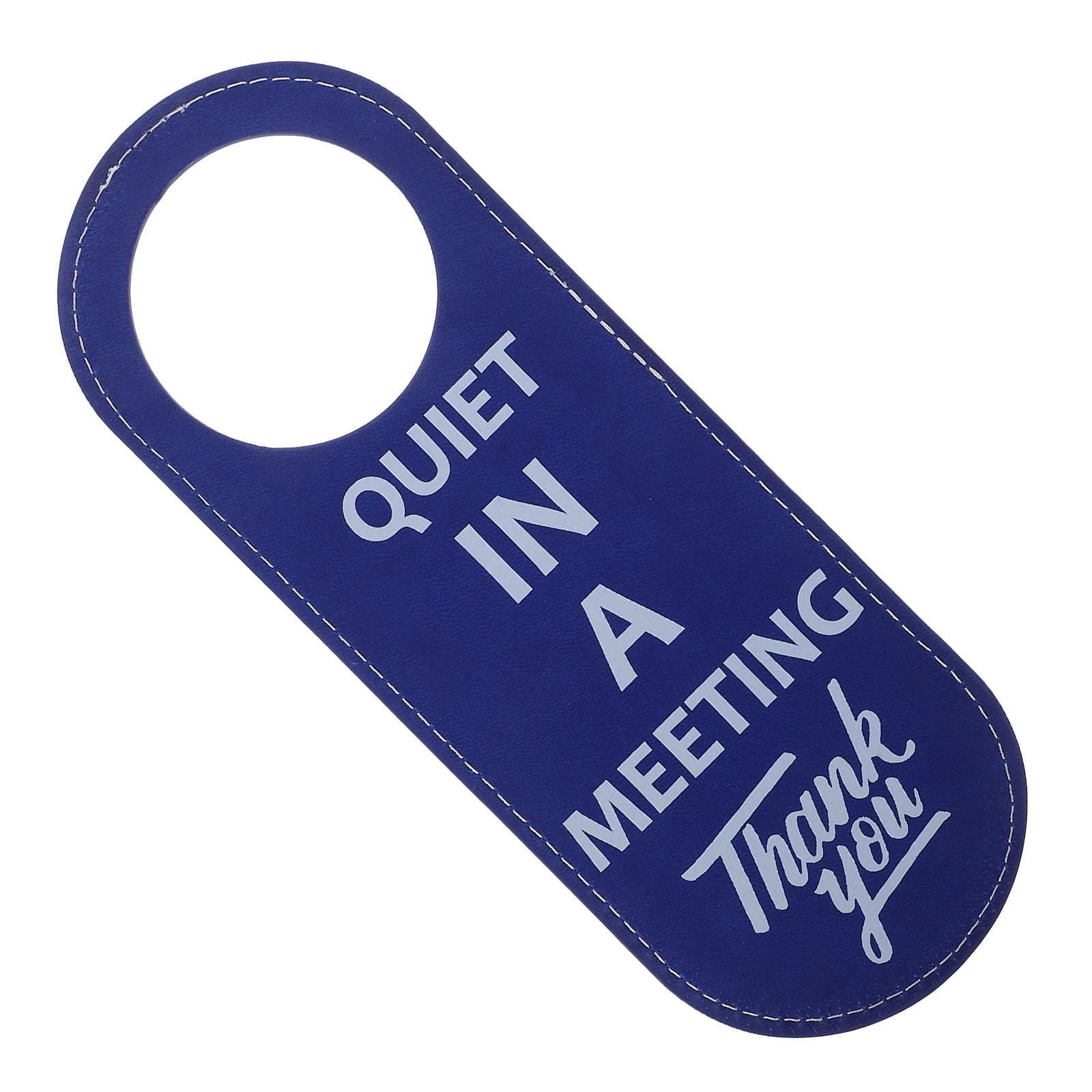 Quiet in a Meeting Door Hanger Sign Conference Room Hanger Sign Office ...