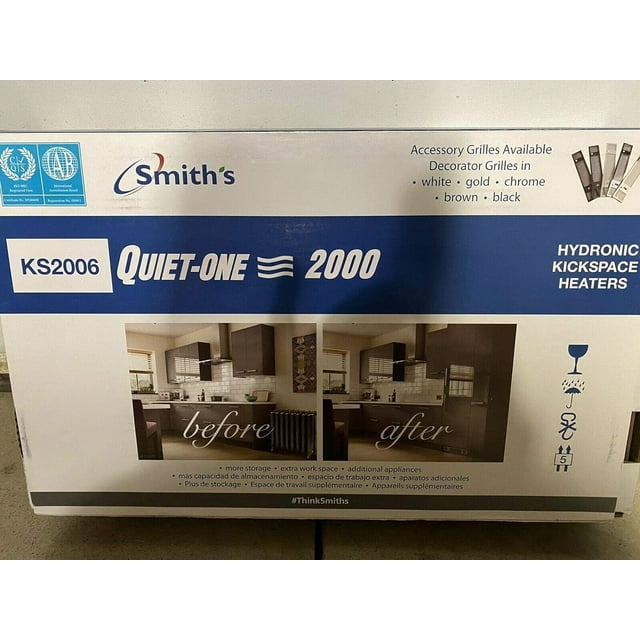Quiet-one KS2006 Kickspace Heater - Walmart.com