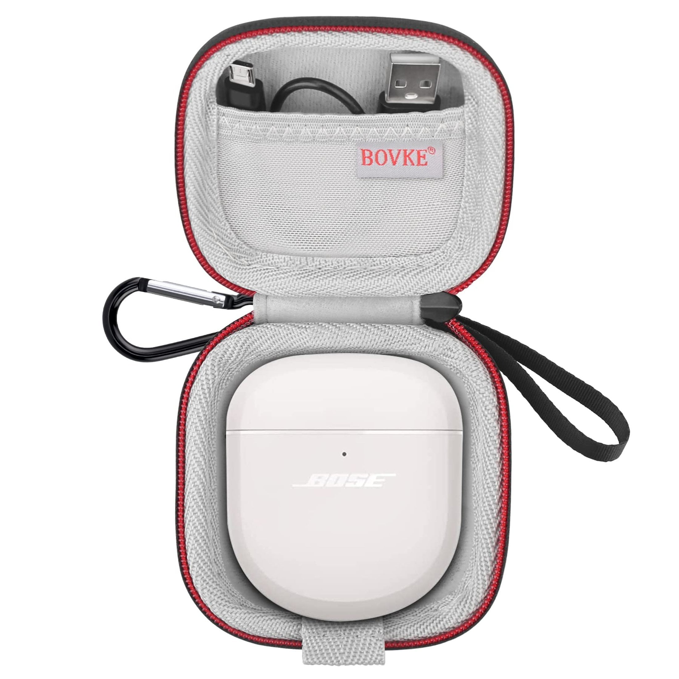 QuietComfort Earbuds II Travel Case with Mesh Pocket for Accessories ...