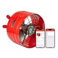 Quiet Cool Whole House Smart Gable Attic Fan AFG SMT PRO-3.0 with App ...
