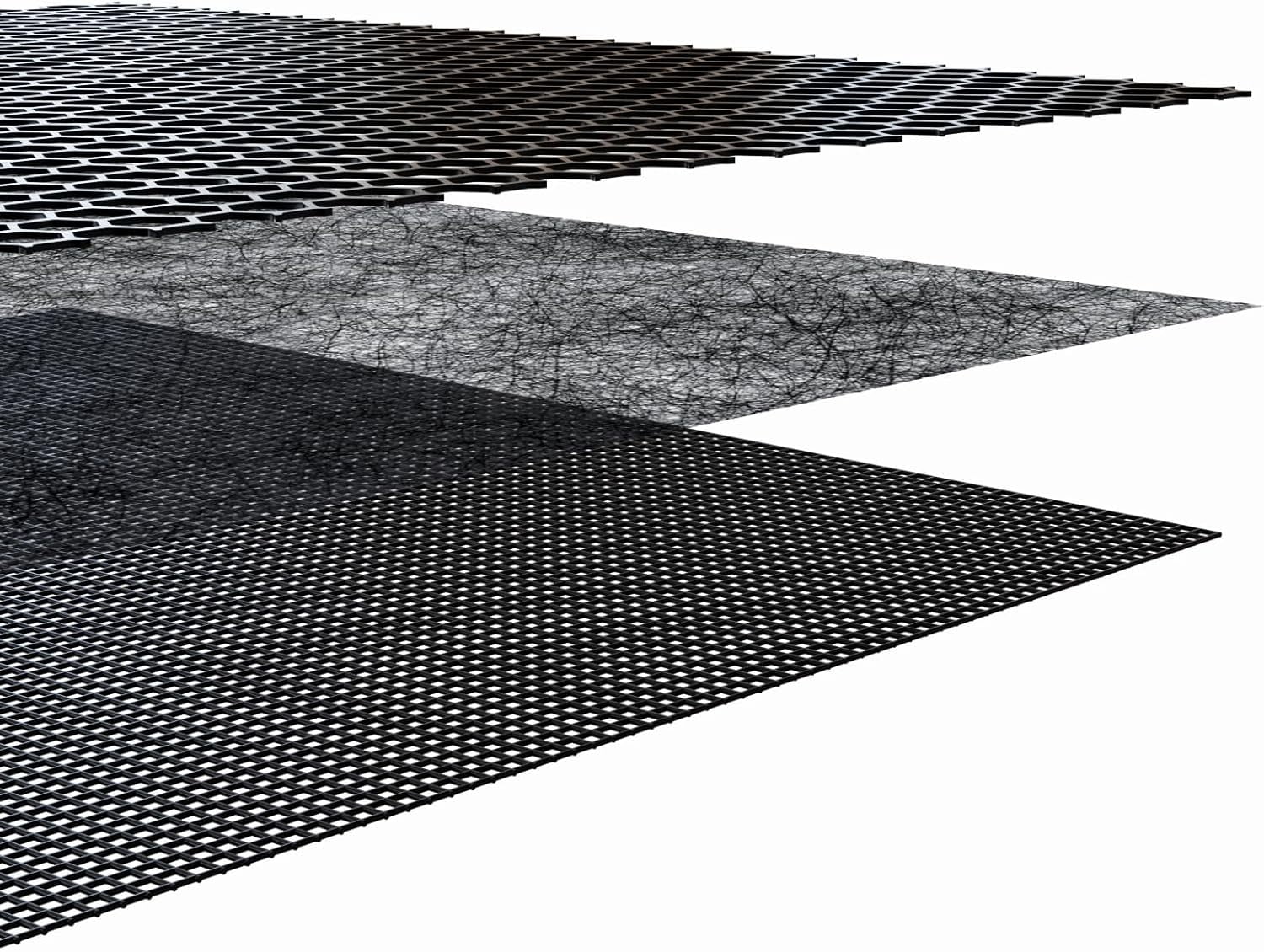 QuietCool Clean Air Window Screen - MERV 5 Rated - Window Nano-mesh ...