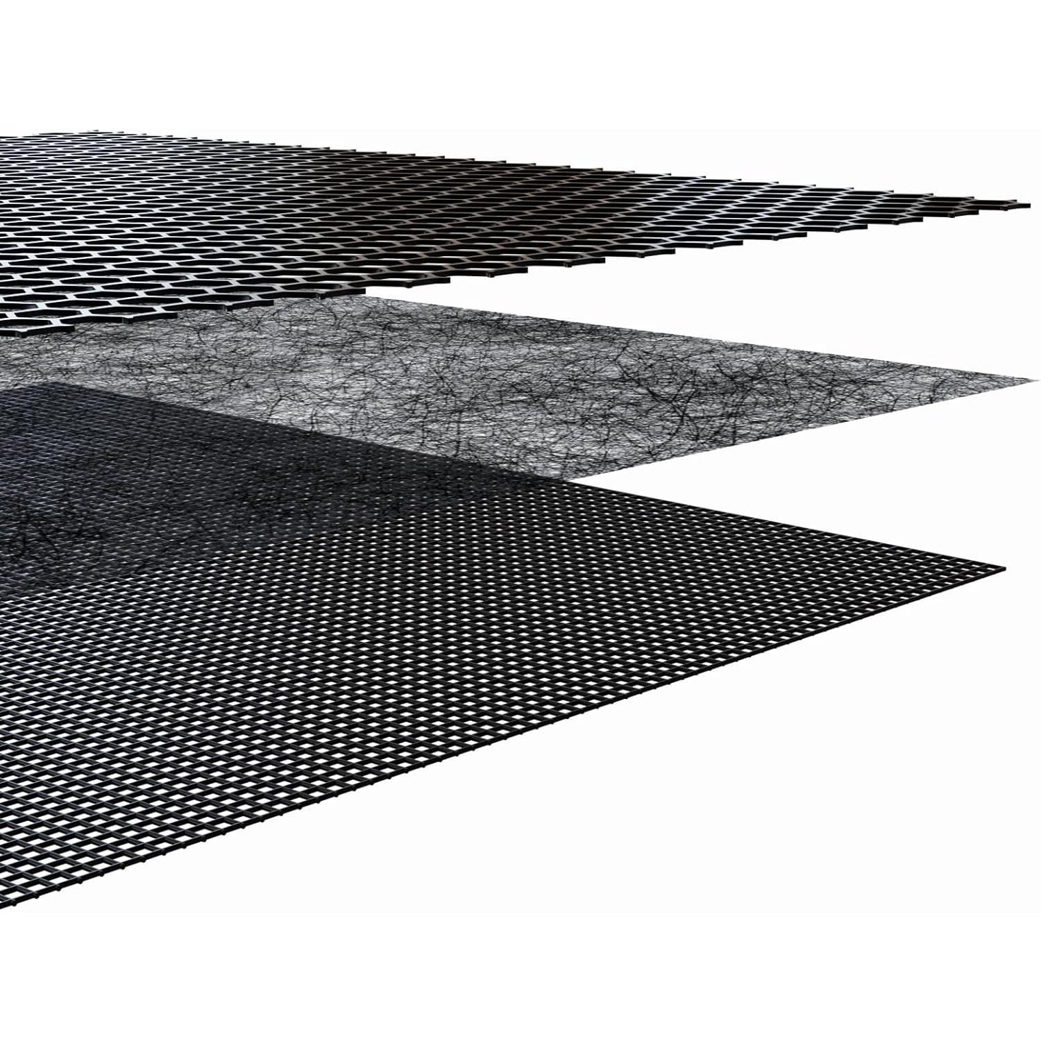 QuietCool Clean Air Window Screen - MERV 5 Rated - Window Nano-mesh Filter Screen to Reduce Dust ...