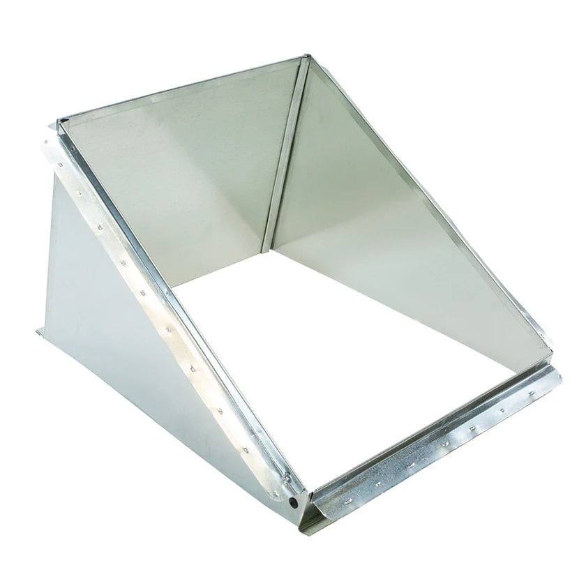 QuietCool Vertical Adapter for Vertical Wall Application - Compatible ...