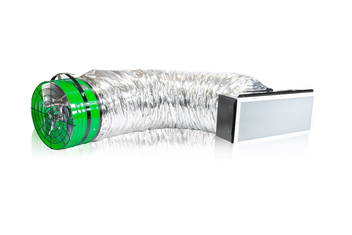 QuietCool Energy Saver Series: Low Watt Efficient Whole House Fan QC ES ...