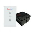 QuietCool Whole House Fan Wireless RF Control Kit with Glass Switch ...