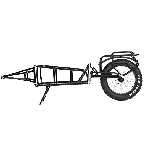 QuietKat 20QKCTSW Quietkat Cargo Trailer, Single Wheel All-Terrain ...