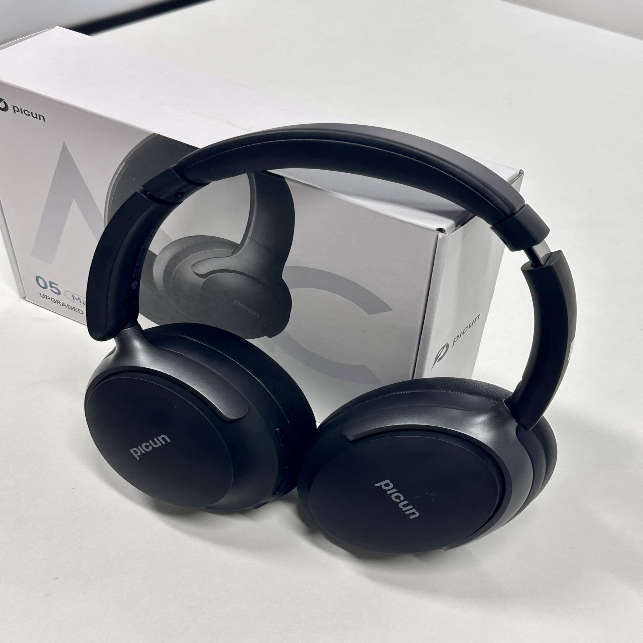 QuietWave Wireless Headphones with 80-Hour Playtime and ENC Technology ...
