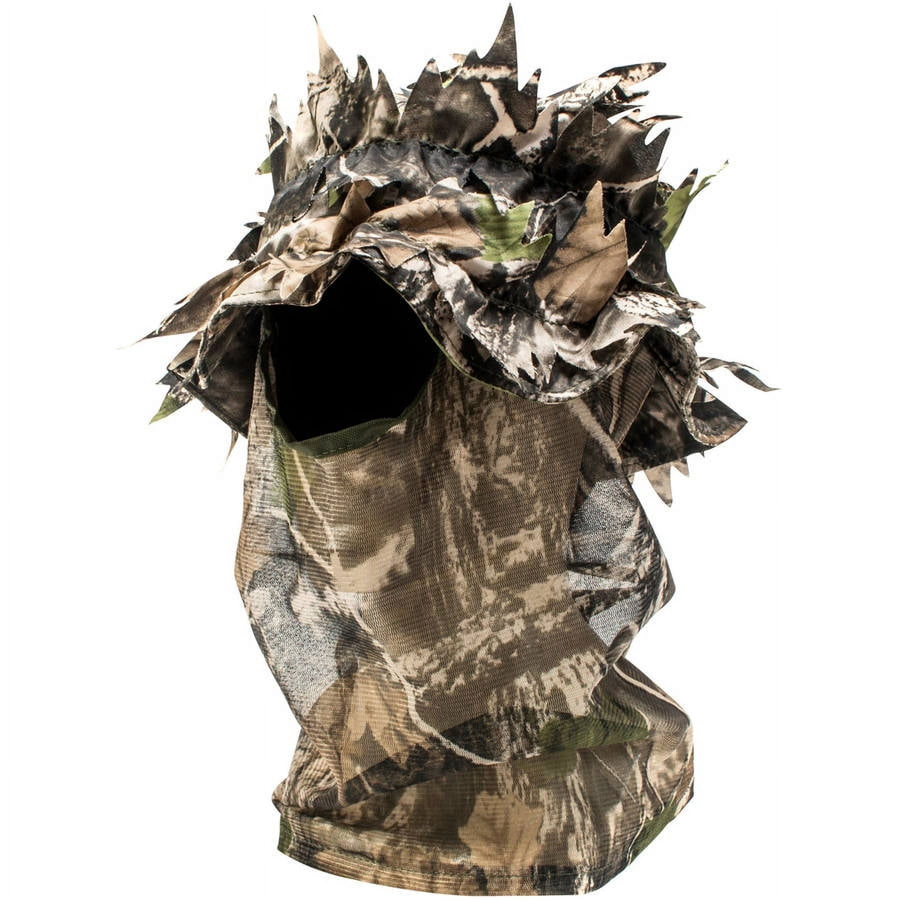 QuietWear 3D Leafy 1-Hole Open Face Mask - Walmart.com