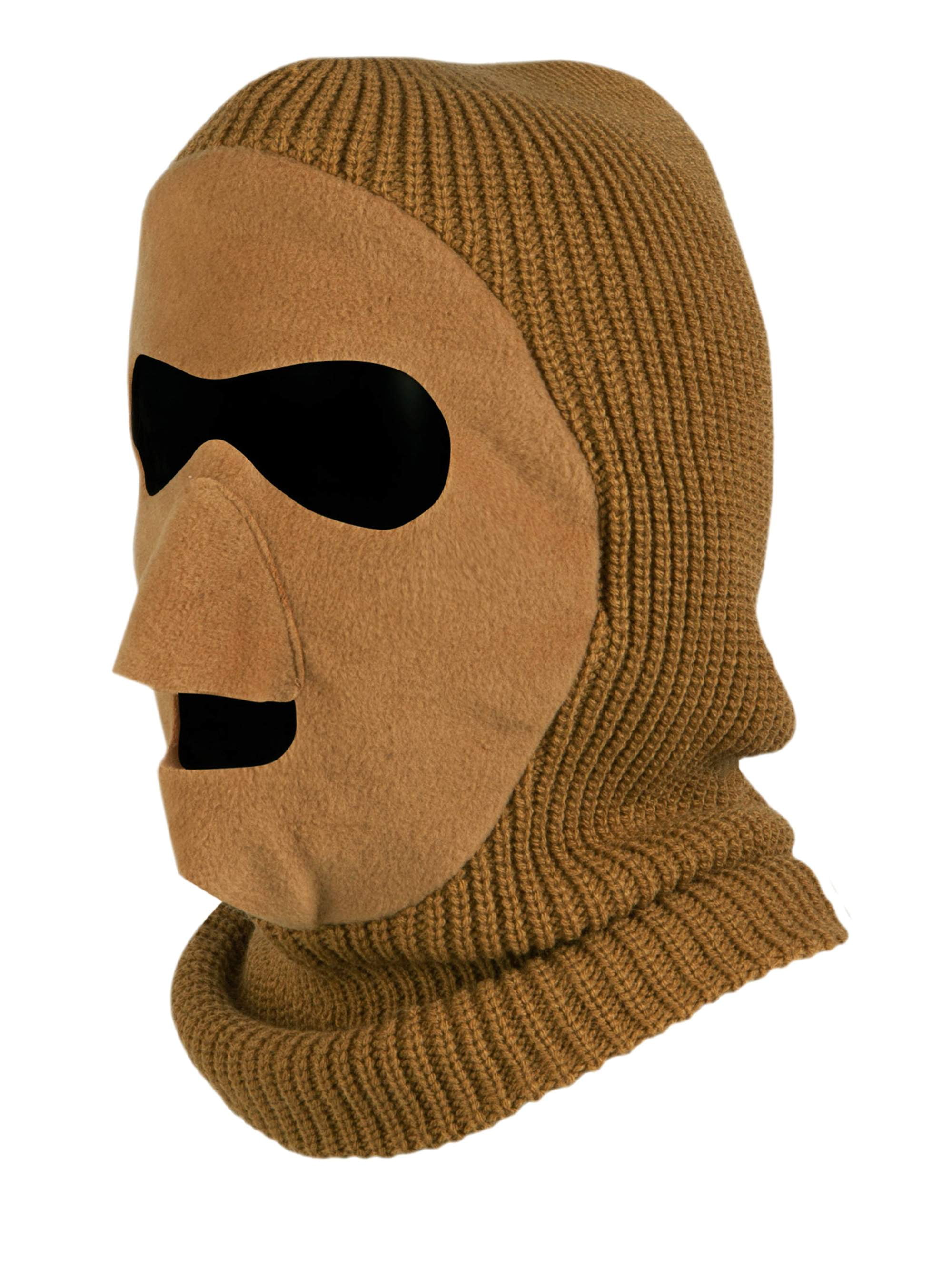 QuietWear Knit and Fleece Patented Mask - Walmart.com