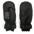 QuietWear Men's Waterproof Nylon Mittens - Walmart.com
