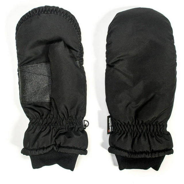 QuietWear Men's Waterproof Nylon Mittens - Walmart.com