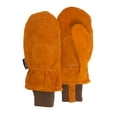 QuietWear Split-Leather Thinsulate Mittens - Walmart.com