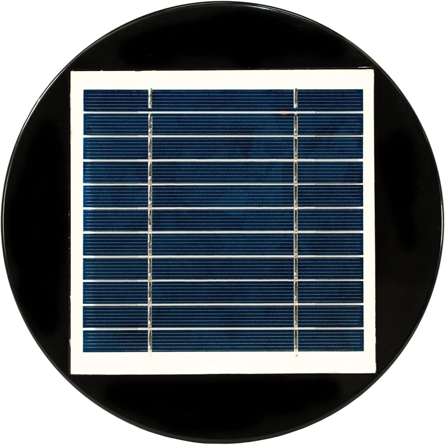 Quietcool UTF-SLR-03 Solar Utility Fan - Perfect for Backyard Sheds ...