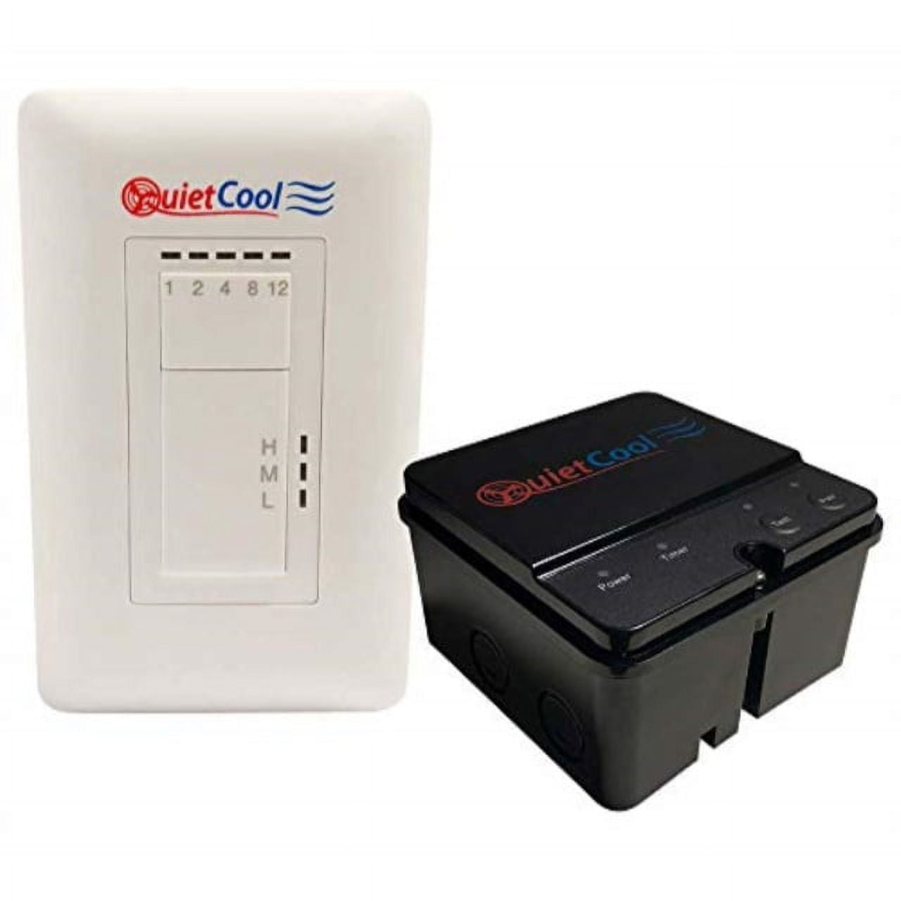 Quietcool Wireless RF Control Kit - Walmart.com