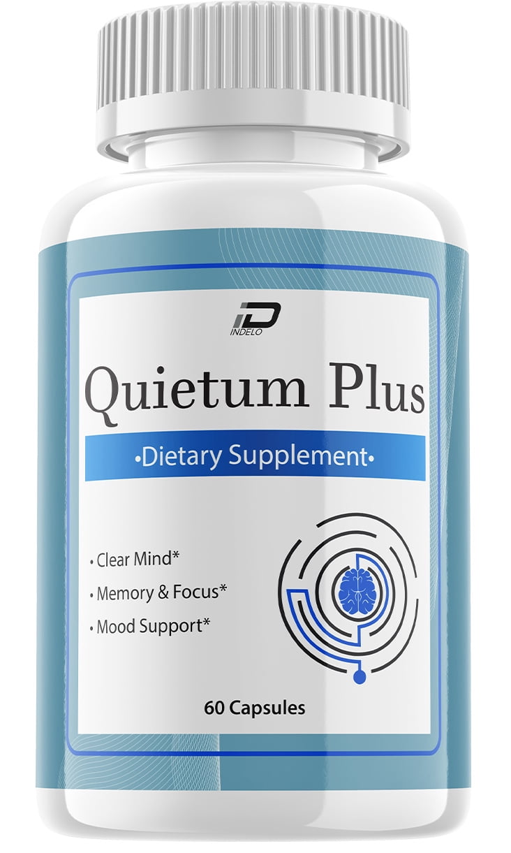 Quietum Plus Brain Supplement Capsules – All-Natural Maximum Strength ...