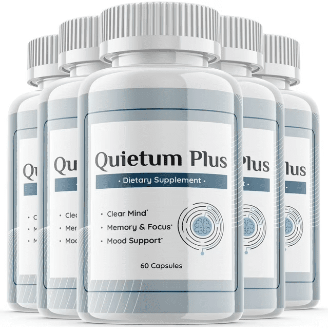 Quietum Plus - Hearing Support & Tinnitus Relief Supplement -60 ...