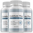 Quietum Plus – Inner Ear, Nerve & Blood Flow Support – Pack of 3 (180 ...