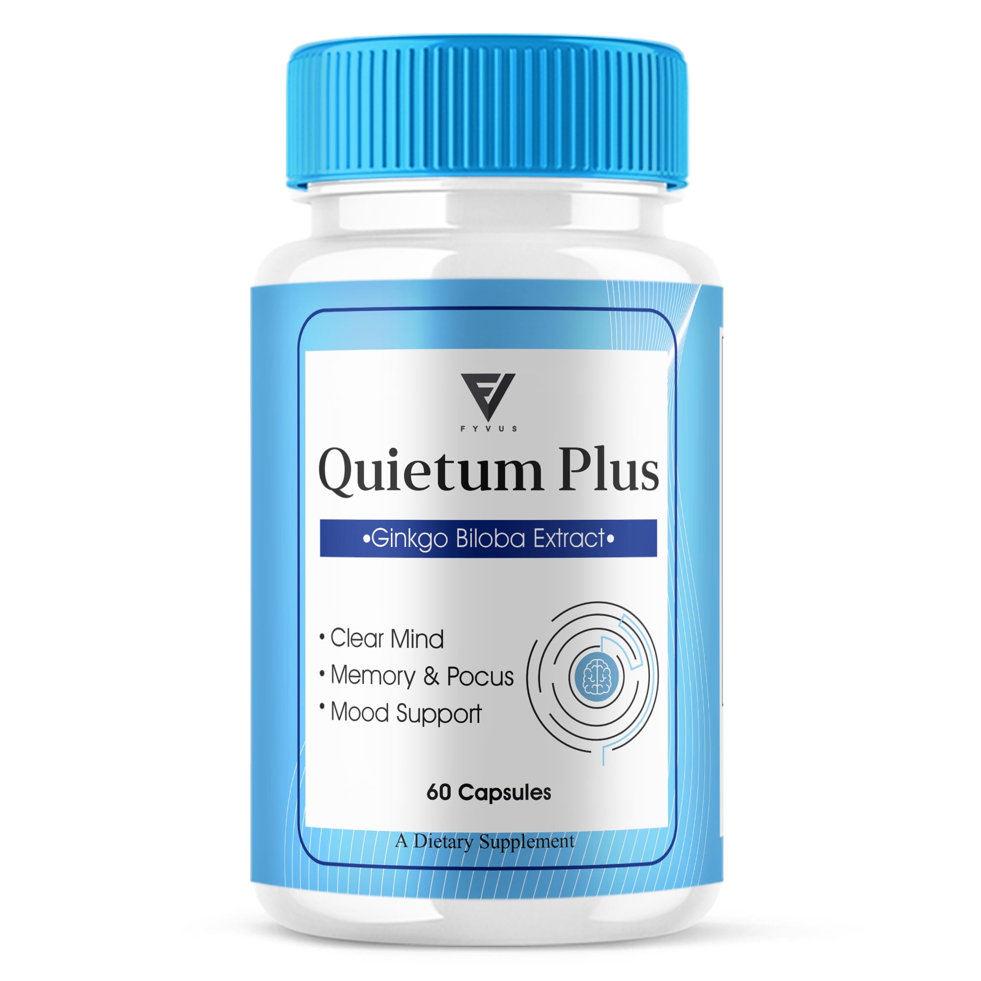 Quietum Plus, Quietum Advanced Tinnitus Support (60 Capsules) - Walmart.com