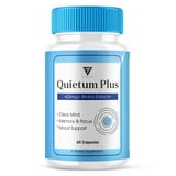 Quietum Plus, Quietum Advanced Tinnitus Support (60 Capsules) - Walmart.com
