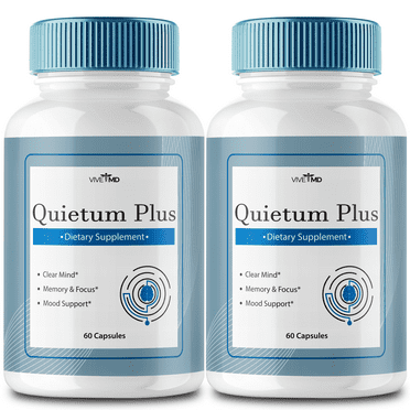 Silencil Advanced Tinnitus Relief Supplement, Ear Health Support, OTC ...