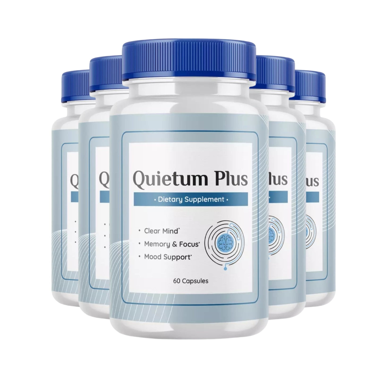 Quietum Plus Tinnitus Relief Support Supplement, 300 Capsules - Walmart.com