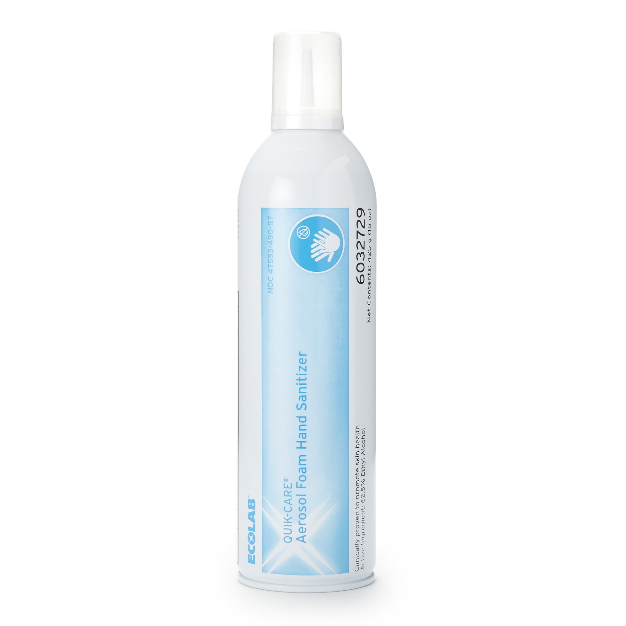 Quik-Care Ethyl Alcohol Hand Sanitizer 15 oz. Aerosol Can 1 Ct ...