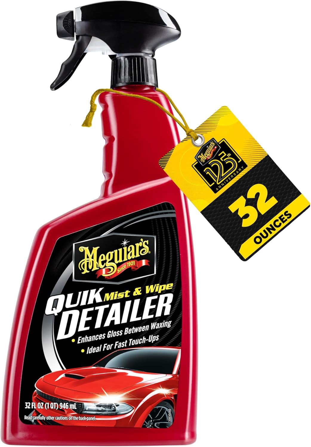 Quik Detailer, Mist & ipe Car Detailing Spray, Clear Light Contaminants ...