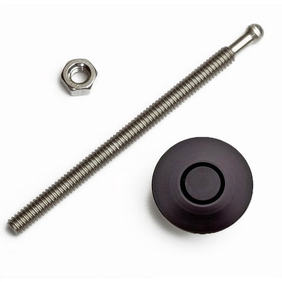 Quik Latch QL-25-ACB Black Anodized Air Cleaner Latch - Walmart.com