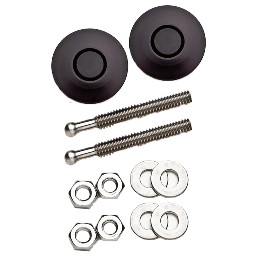 Quik Latch QL-25-SB Anodized Universal Quick Release Latch - 2 Pack ...