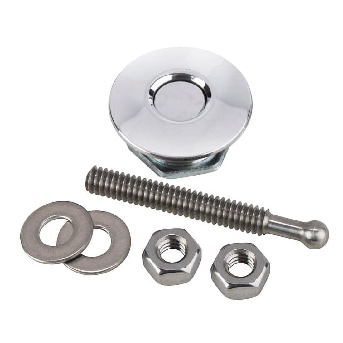 Quik Latch QL-25-SP Mini Quick-Latch, Polished Aluminum - Walmart.com