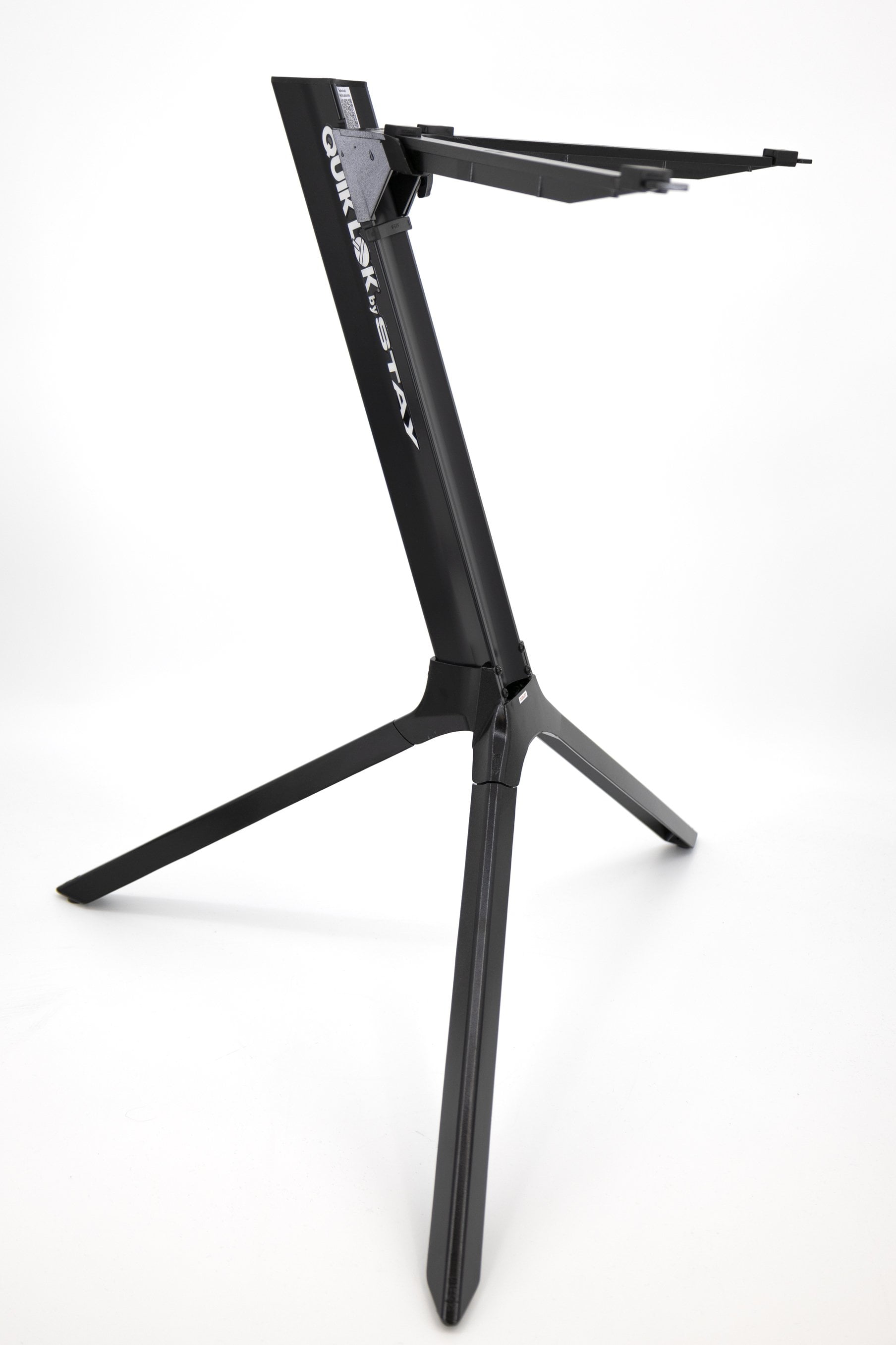 Quik Lok Stay Compact Keyboard Stand - Lightweight - Black - Walmart.com